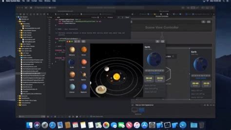 leaked video shows apple news xcode 10 and dark mode in macos 10 14