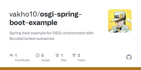 github vakho10 osgi spring boot example spring boot example for osgi
