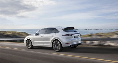 the 550 hp cayenne turbo is the first suv that truly deserves the