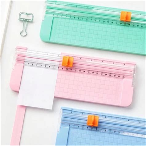 Jual Wmp Paper Trimmer Cutter A4 F4 Alat Pemotong Kertas Portable