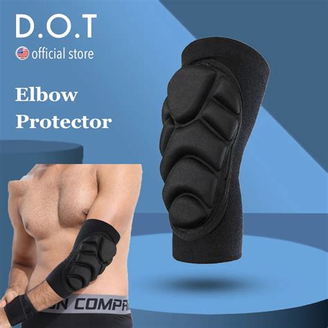 Lf Free Ship 2 Pcs Self Heating Elbow Support Pad Arm Compression