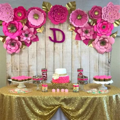 Top Favorite Giant Paper Flower Backdrops Story Abbi Kirsten Collections