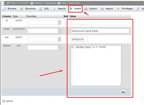 membuat crud dengan php dan mysqli menampilkan data