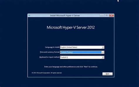 microsoft hyper v server 2012 ve kurulumu tr tr technet articles
