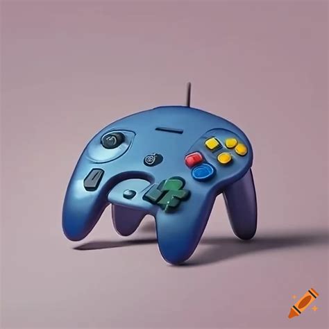 Nintendo 64 Controller On Craiyon