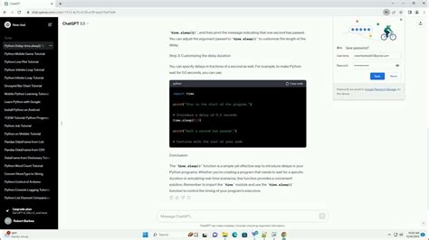 how to make python wait 1 second youtube