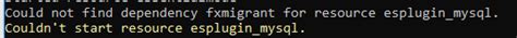 esplugin mysql sql is missing · issue 9 · kanersps esplugin mysql · github