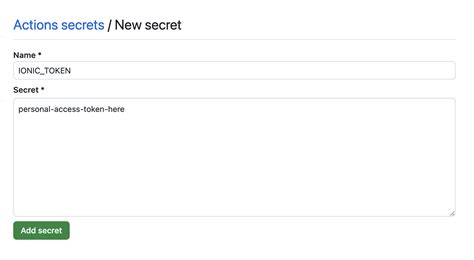 using ionic cloud cli with github actions appflow