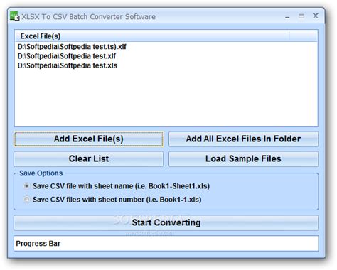 download xlsx to csv batch converter software 7 0
