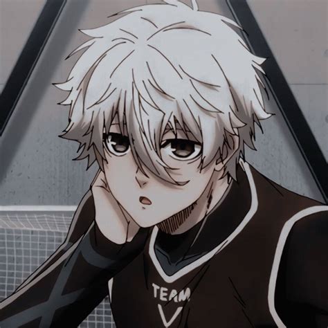 Nagi Seishirou Icon In 2023 Profile Picture Anime Erina