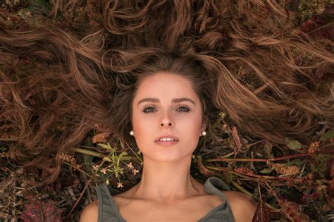 Wallpaper Women Model Martin K Hn Face Portrait 2048x1365