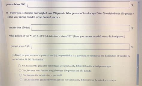 solved many body measurements of people of the same sex a