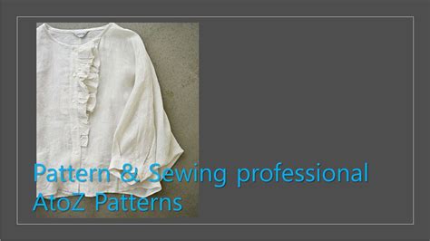 221204308 2 Dolman Sleeve Blouse Cutting 돌먼소매블라우스 재단 Youtube