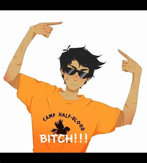 Pjo Funny Nico Di Angelo Percy Jackson Percy Jackson Funny Percy