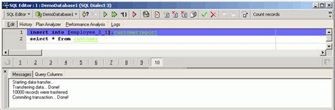 the database experts doc import and export using ibexpert 2