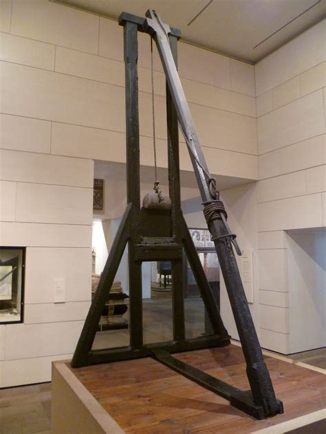 The Maiden Early Form Of Guillotine Scotland 16th Century