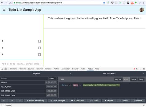 building a real world app using react redux firebase and typescript