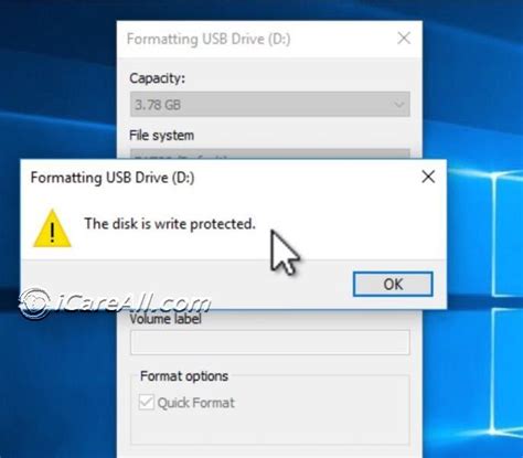 5 free ways remove write protection usb pendrive format tool