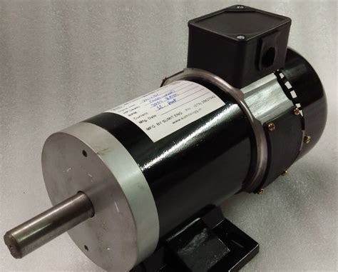 sew externally excited pmdc motor 500w voltage 0 180 v dc model name