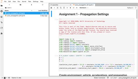 setting up a development environment — tudat space 0 3 1 documentation