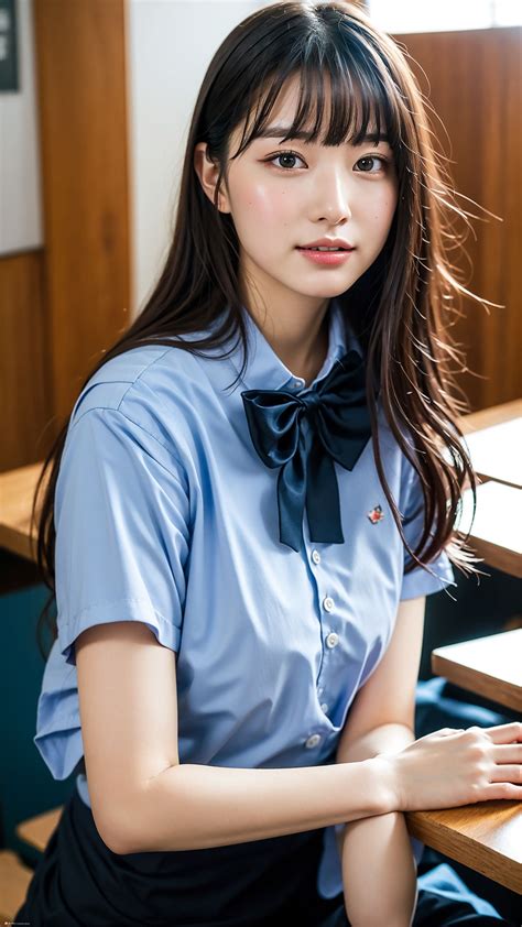 Ai 女子校生「日比谷凛」推出大尺寫真集！打響虛擬成人市場！ Juksy 街星
