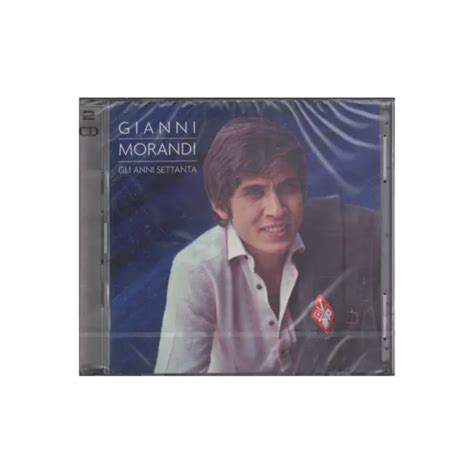 Gianni Morandi 2 Cd Gli Anni Settanta Rca Bmg Ricordi Scellé