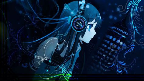 Wallpaper Girl With Headphones At Lane Welch Blog