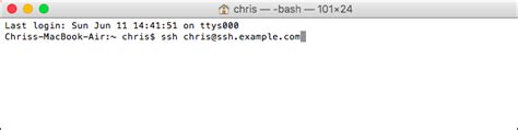 como conectar se a um servidor ssh no windows macos ou linux bacana