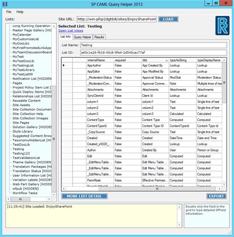 caml query builder for sharepoint 2013 2016 2019 online enjoysharepoint