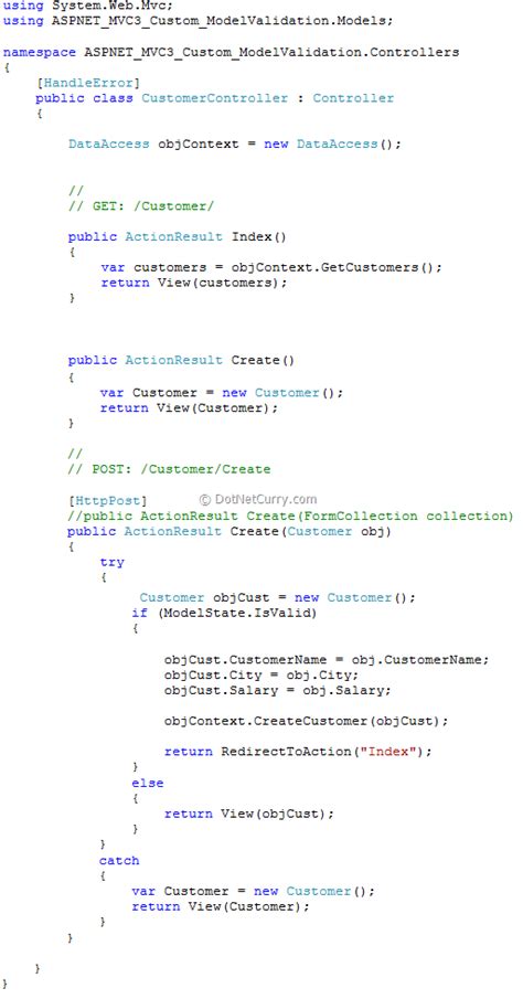 custom validation in asp mvc 3 using dataannonationsmodelvalidator