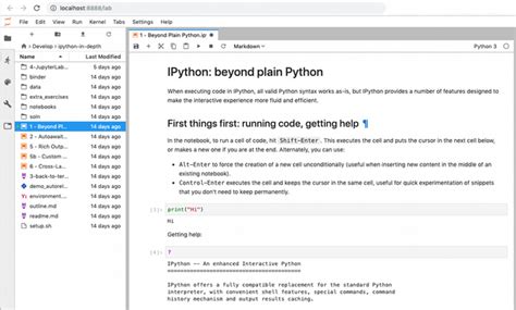 jupyterlab teaches python developers magic
