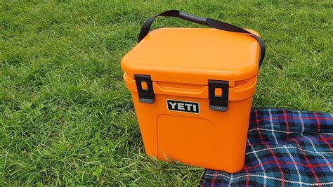 Yeti Roadie 24 Cooler Review Strong Chilling Performance And A Popping