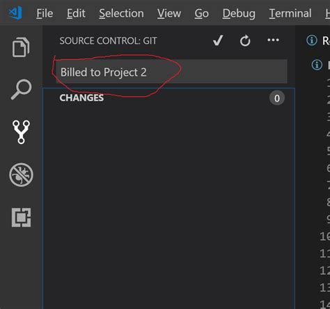 git commit template