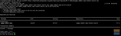 how to install and configure sonarqube on centos 7 foss
