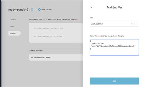 hasura authentication setup graphql unity hasura tutorial