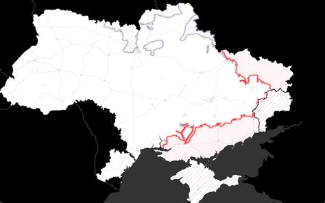 The Shifting Front Lines Of The War In Ukraine Wsj