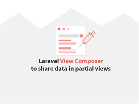 use laravel view composer to share data in partial views qcode