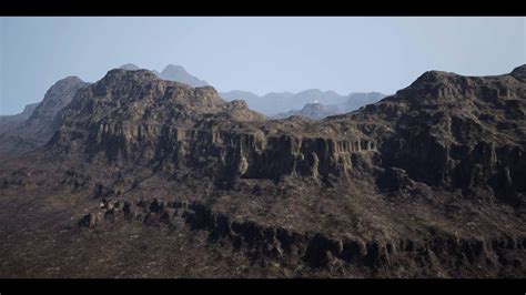 landscape unreal engine 4 youtube