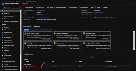 working with azure sql databases using azure cli 2 0