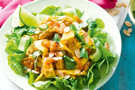 Mango Chicken Salad