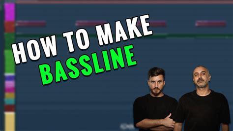 How To Make Bassline איך ליצור באס Youtube