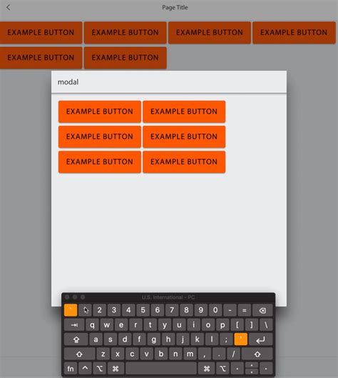 [accessibility] keyboard tab voiceover navigation over modal does not