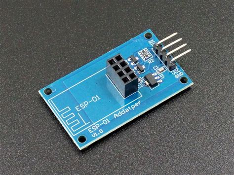 esp8266 esp 01 adapter with voltage regulator protosupplies