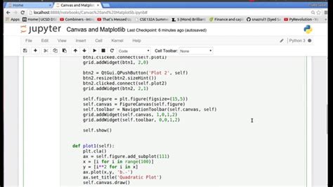pyqt4 python gui 4 plotting on guis youtube
