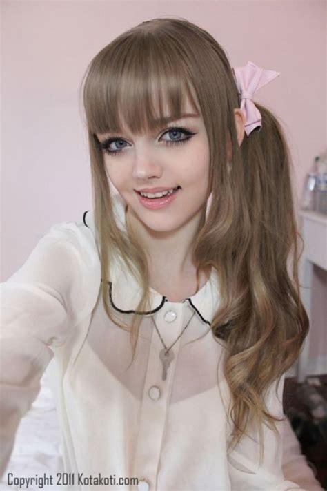 Dakota Rose The Real Life Barbie Dakota Rose Barbie Girl Beauty