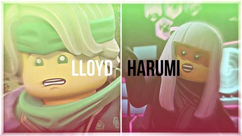 Lloyd And Harumi Ninjago Edit Youtube