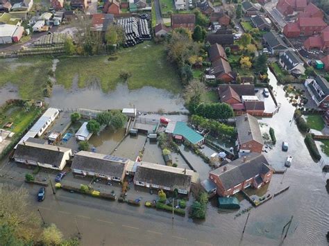 150 Flood Warnings Remain In Place Across Britain After More Heavy Rain