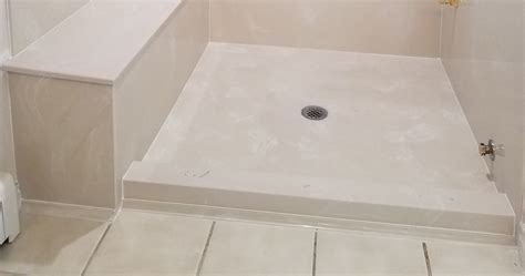 Custom Shower Bases