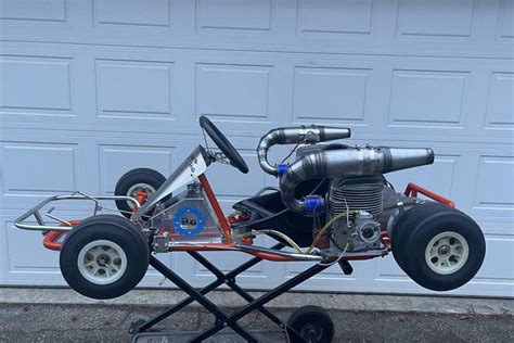 No Reserve Twin Engine 1973 Bug Stinger Go Kart For Sale On Bat