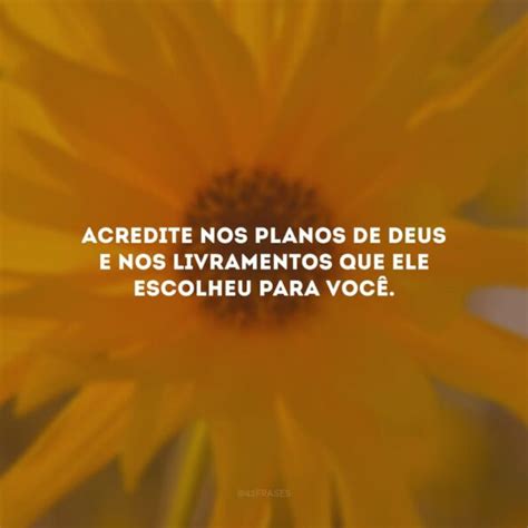 50 Frases De Livramento De Deus Para Agradecer Por Todo O Cuidado